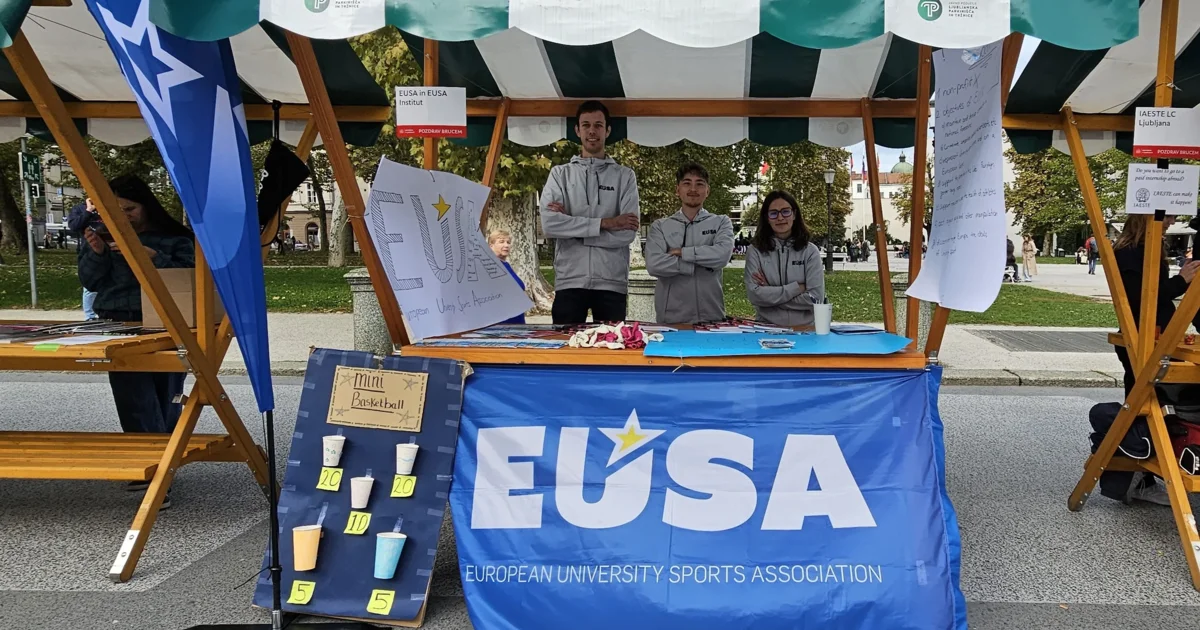 EUSA at the ceremonial opening of academic year 2024/2025 | EUSA