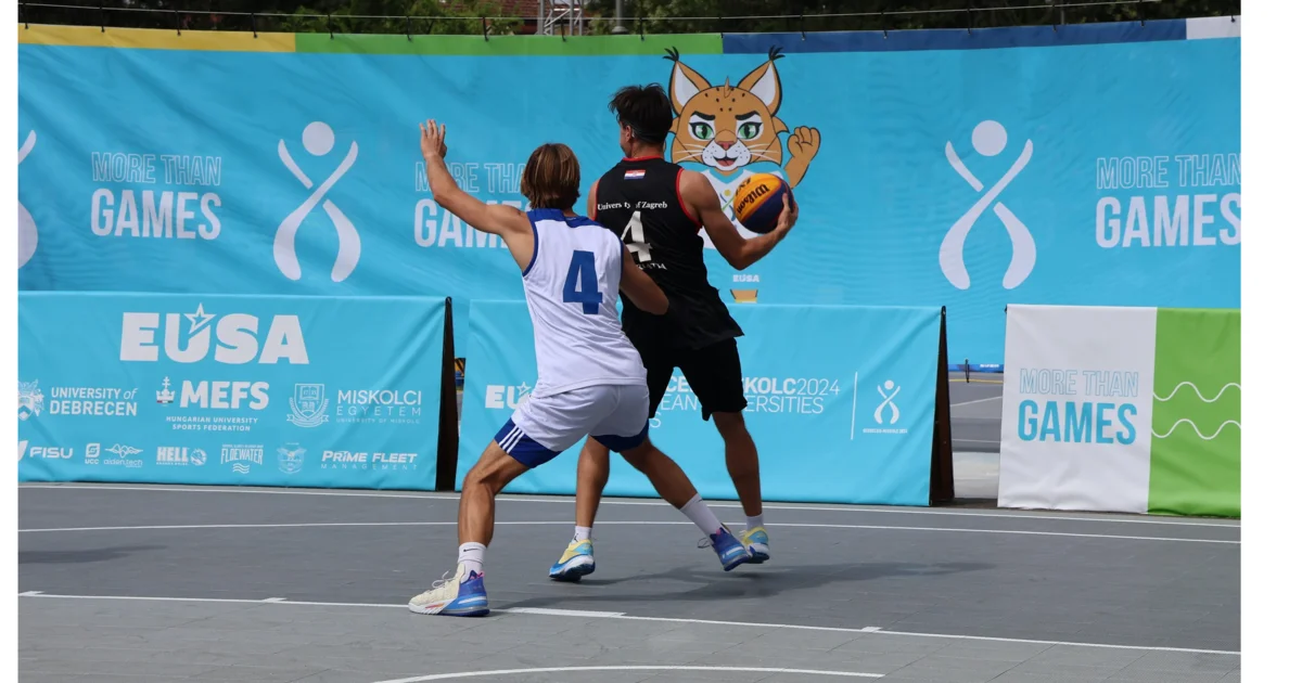 EUG2024: 3x3 Basketball debuts, while other carry on | EUSA
