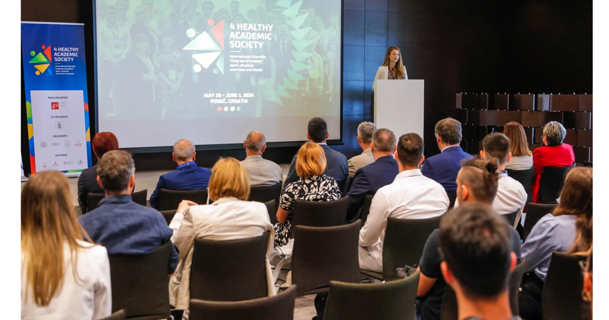 Successful 4 Healthy Academic Society Conference 2024 | EUSA