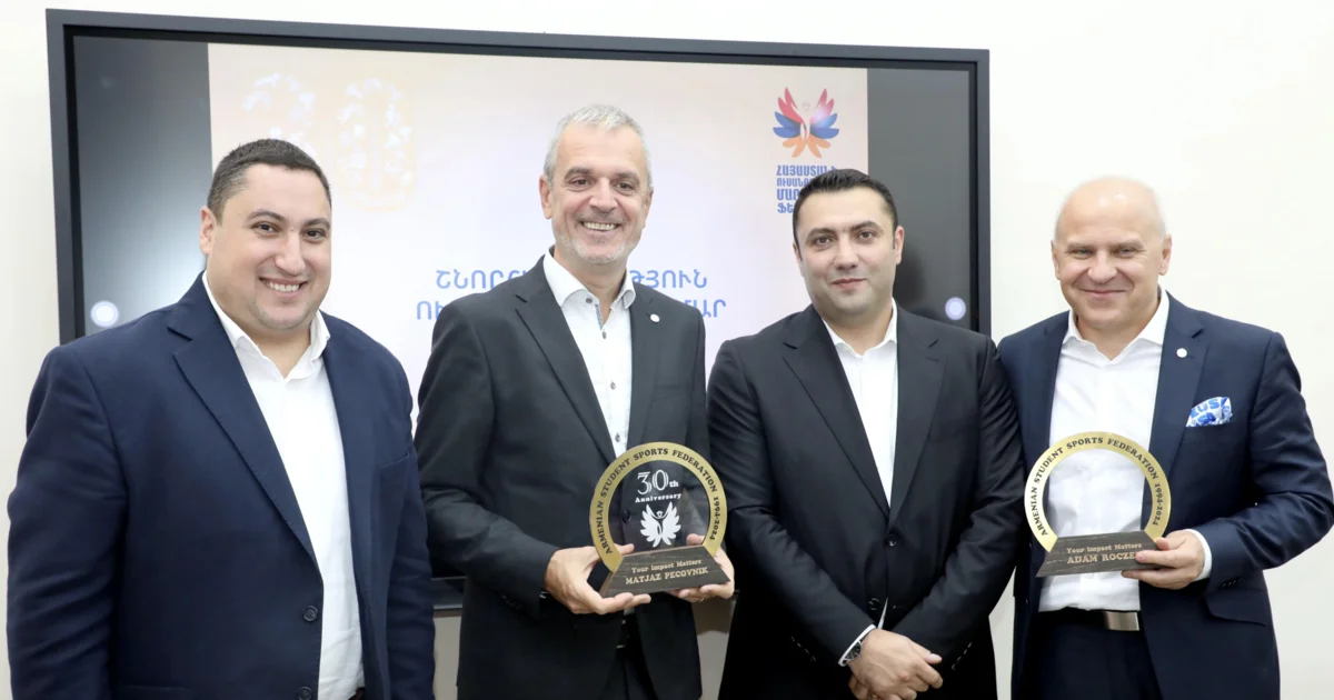 EUSA awarded at the 30th anniversary of ASSF | EUSA