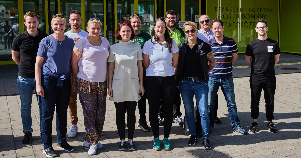 Additional TD inspection visit for EUG 2024 took place in Debrecen | EUSA