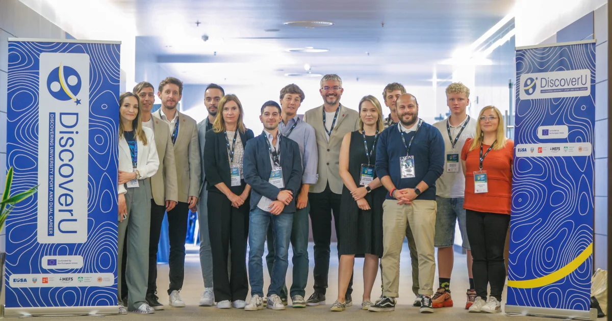 DiscoverU project meeting held in Porec | EUSA