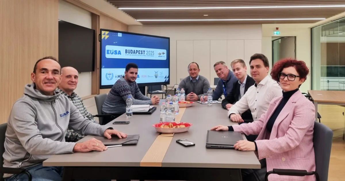 EUC Volleyball coming to Budapest in 2025 | EUSA