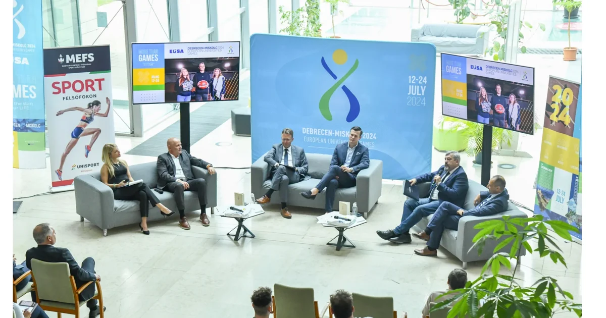 EUG 2024 press conference held in Miskolc | EUSA