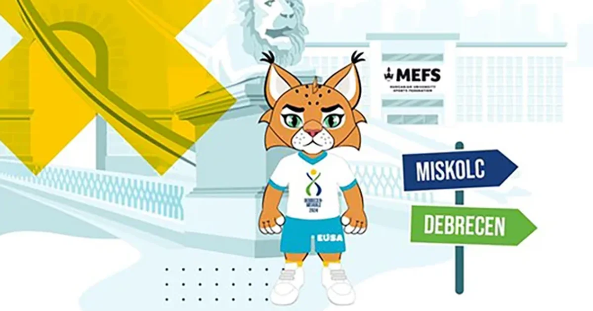 Meet DeMi - the mascot of EUG2024 | EUSA