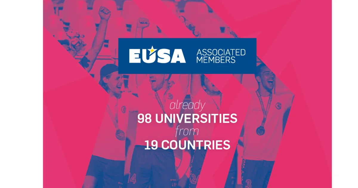 Become part of EUSA Associated Members in 2024 | EUSA