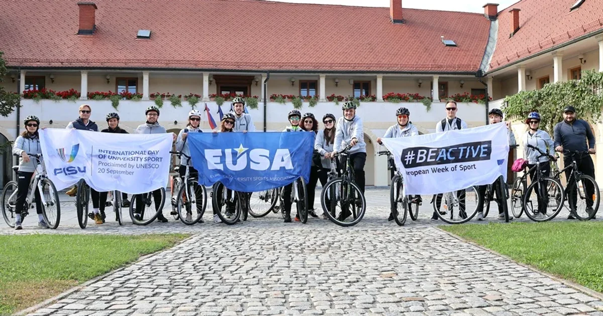 2024 #LetsIDUS and #BeActive celebrations across Europe | EUSA