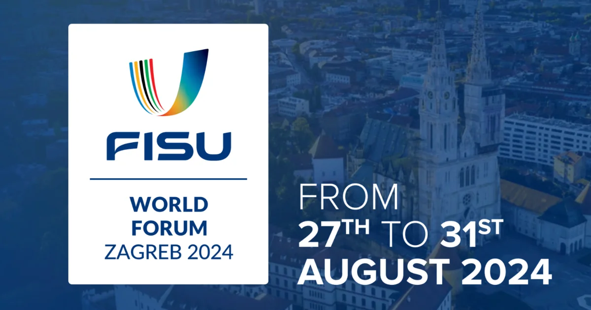 FISU World Forum 2024 to be held in Zagreb | EUSA