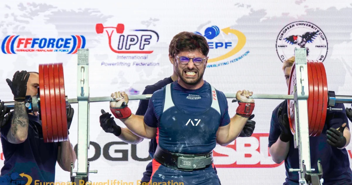 Invitation to European Open University Cup in Powerlifting 2025 | EUSA