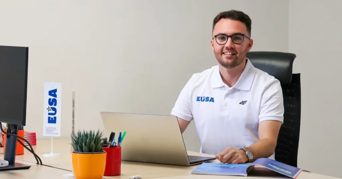 EUSA Office welcomes back new staff member | EUSA