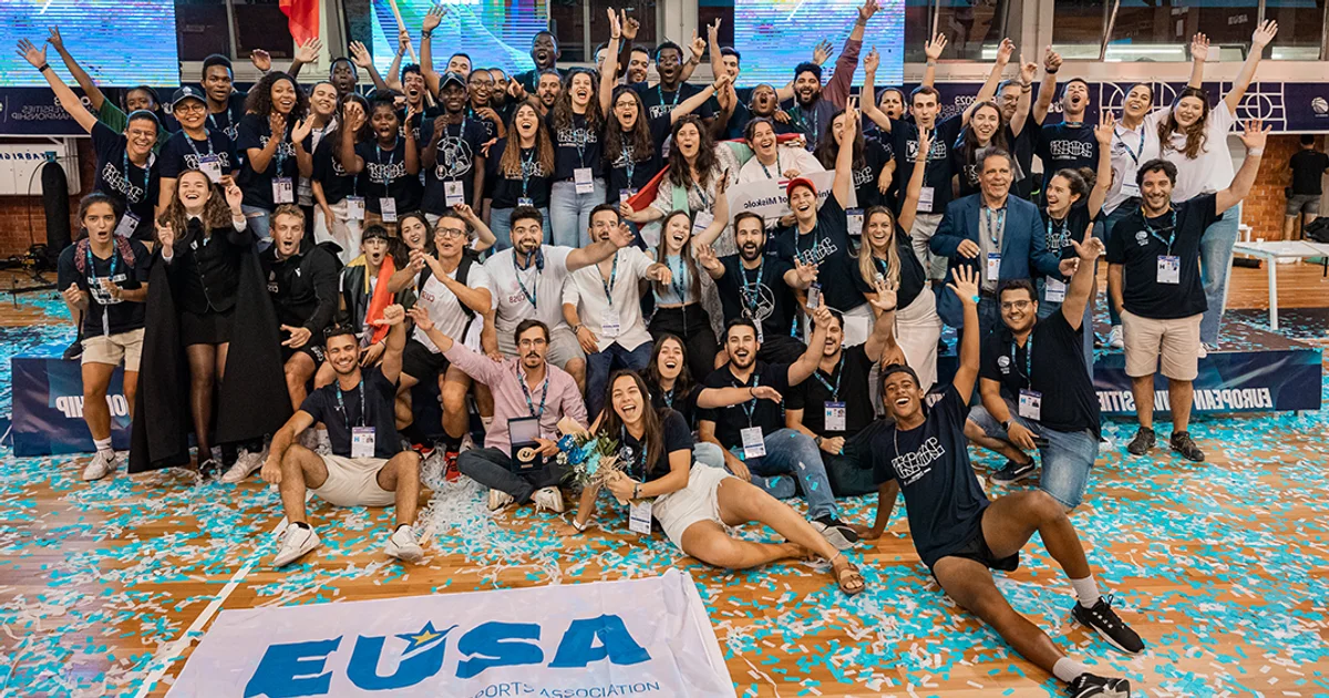 Become a Volunteer for EUSA Championships 2025! | EUSA