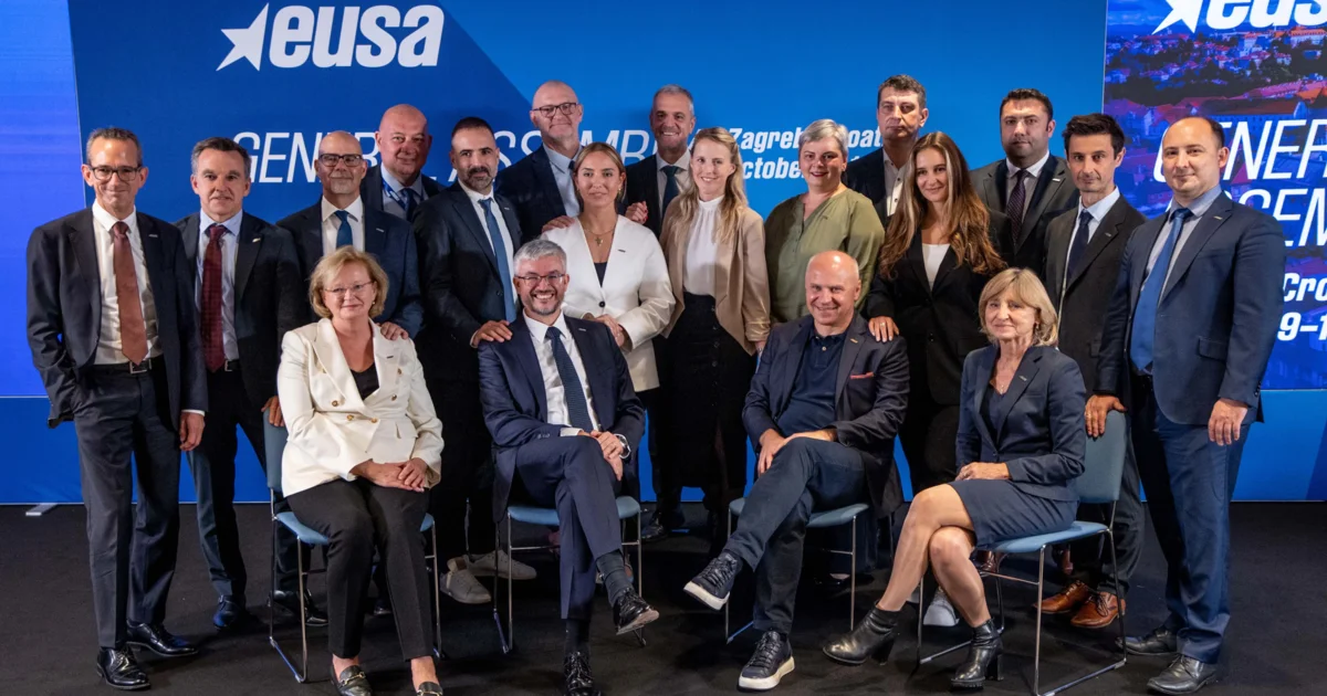 EUSA elects new Executive Committee for 2025–2029 | EUSA