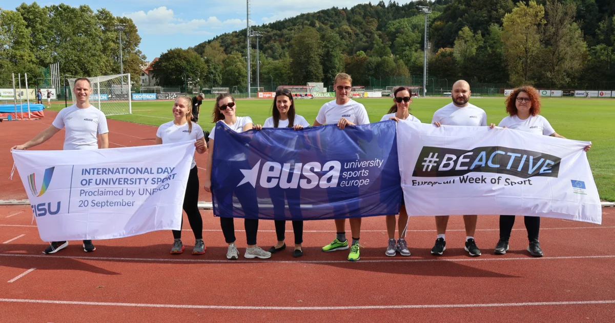 EUSA joins the #LetsIDUS and #BeActive celebrations | EUSA