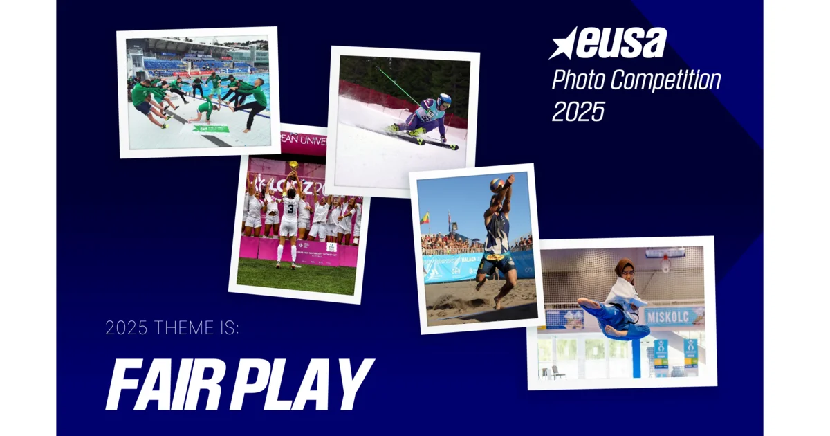 EUSA 2025 Photo Competition is open | EUSA