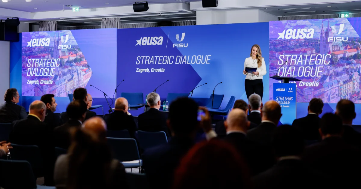 EUSA-FISU Strategic Dialogue 2025 | EUSA