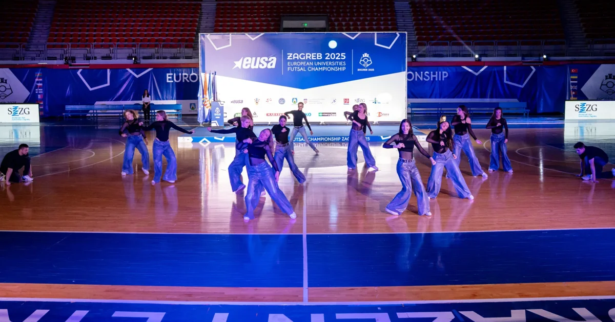 EUC Futsal 2025 officially opens in Zagreb | EUSA