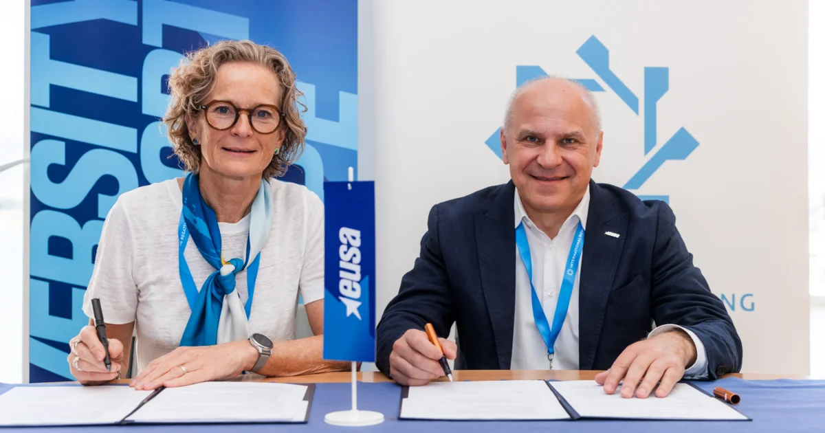 EUSA and European Rowing sign Memorandum of Understanding | EUSA