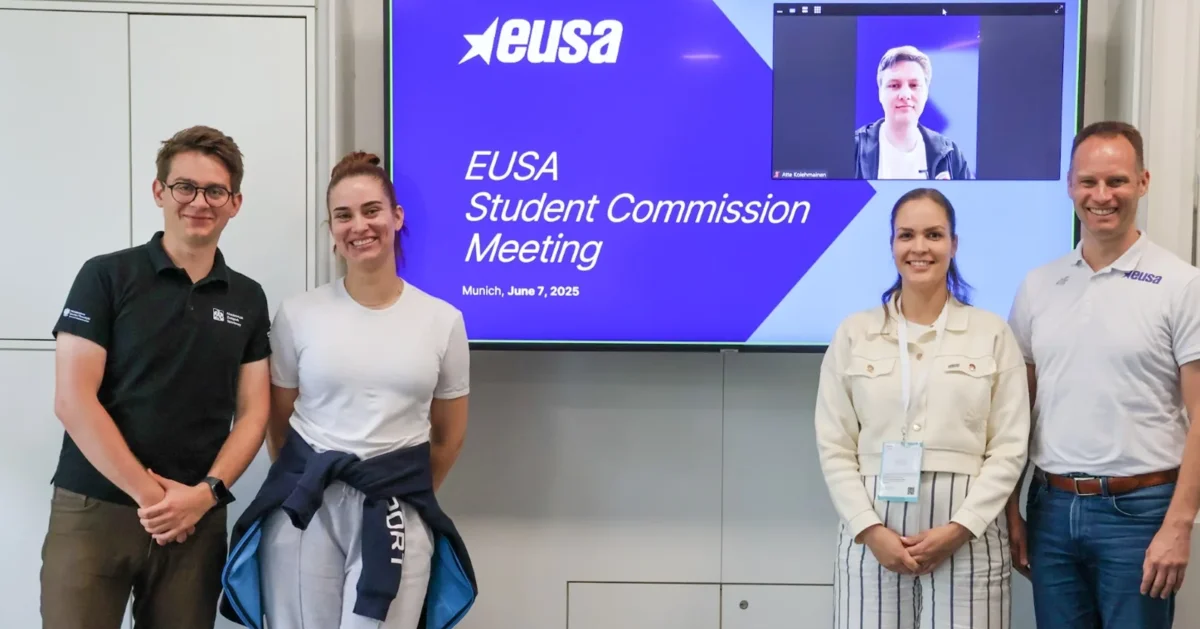 EUSA Student Commission meets in Germany | EUSA