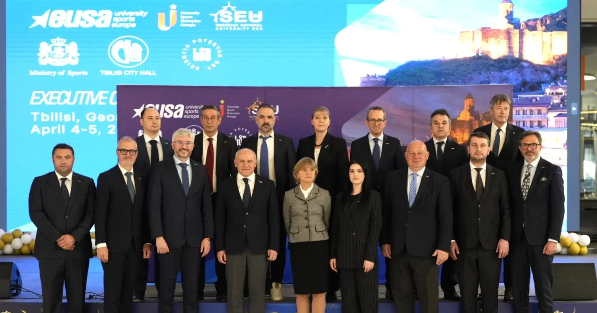 EUSA first 2025 Executive Committee Meeting in Tbilisi | EUSA